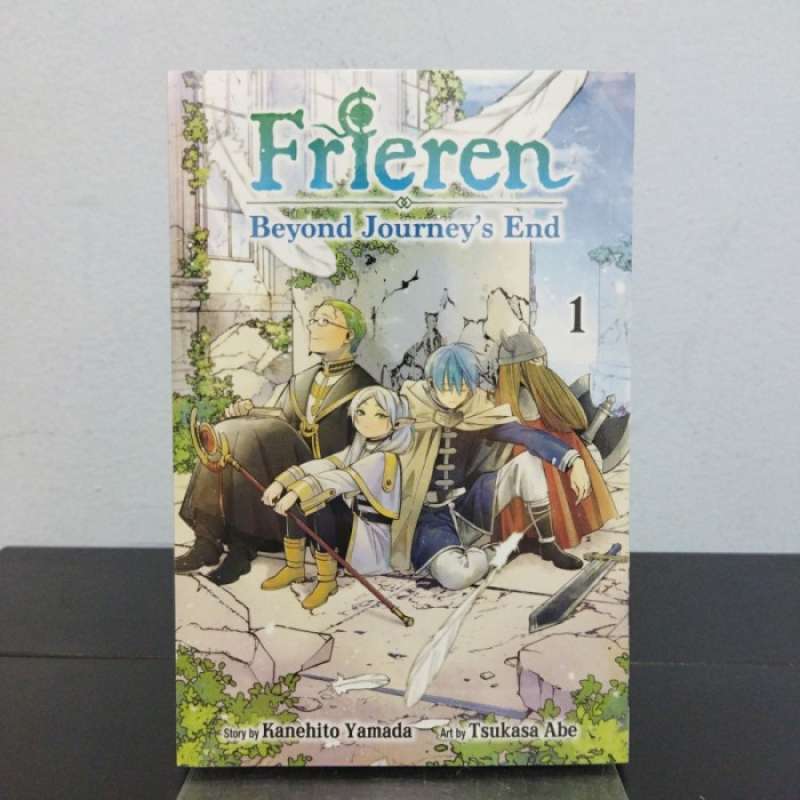 Promo Frieren Beyond Journey's End Vol 1 Viz Media Komik English Manga Diskon 26% Di Seller Huka ...