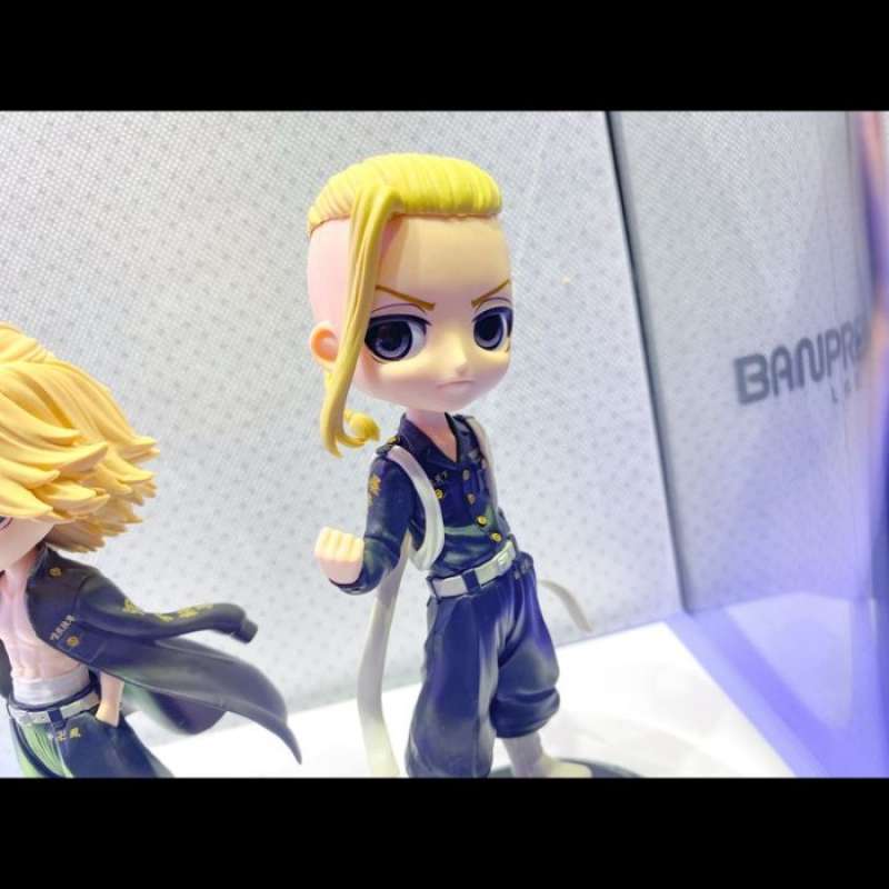 Promo Q Posket Figure Ryuguji Ken / Draken - Tokyo Revengers (18cm ...