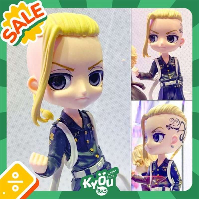 Promo Q Posket Figure Ryuguji Ken / Draken - Tokyo Revengers (18cm ...