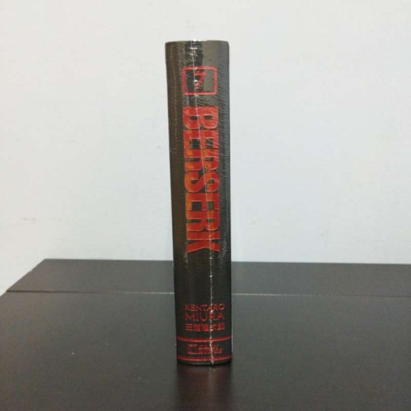 Promo Berserk Deluxe Edition Vol 7 Hc Kentaro Miura Manga English Komik ...