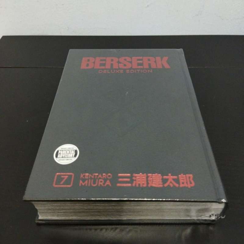 Promo Berserk Deluxe Edition Vol 7 Hc Kentaro Miura Manga English Komik ...