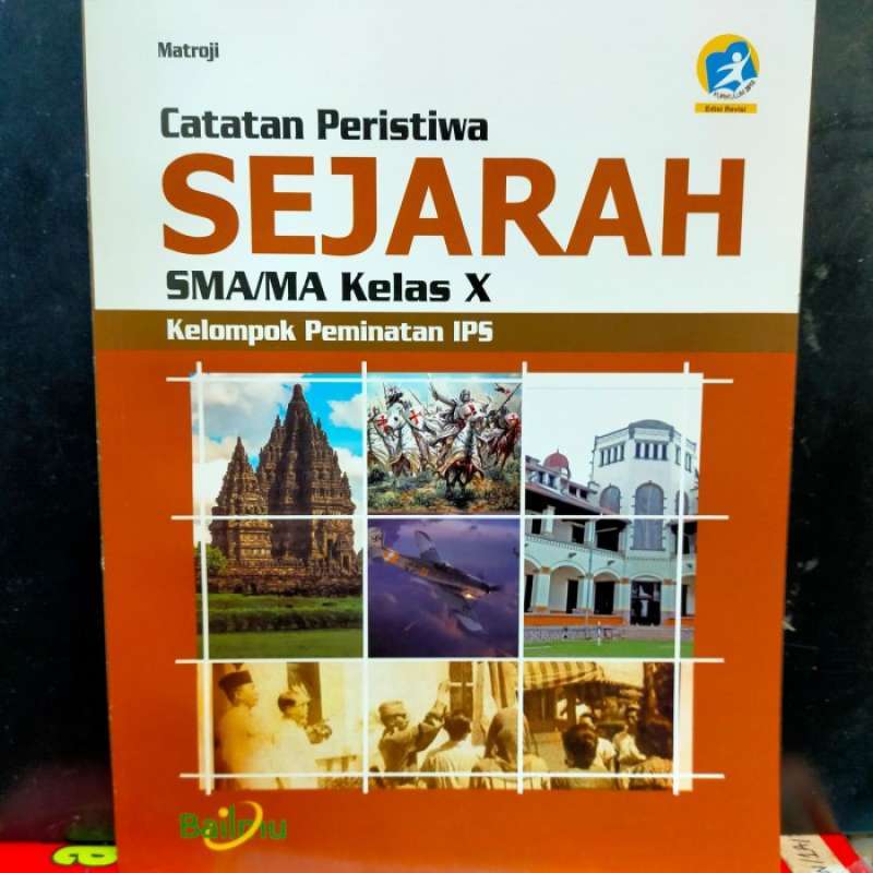 Promo Buku Sejarah Sma/ma Kelas X Revisi Peminatan By Bailmu Diskon 33% Di Seller Huka Shop ...