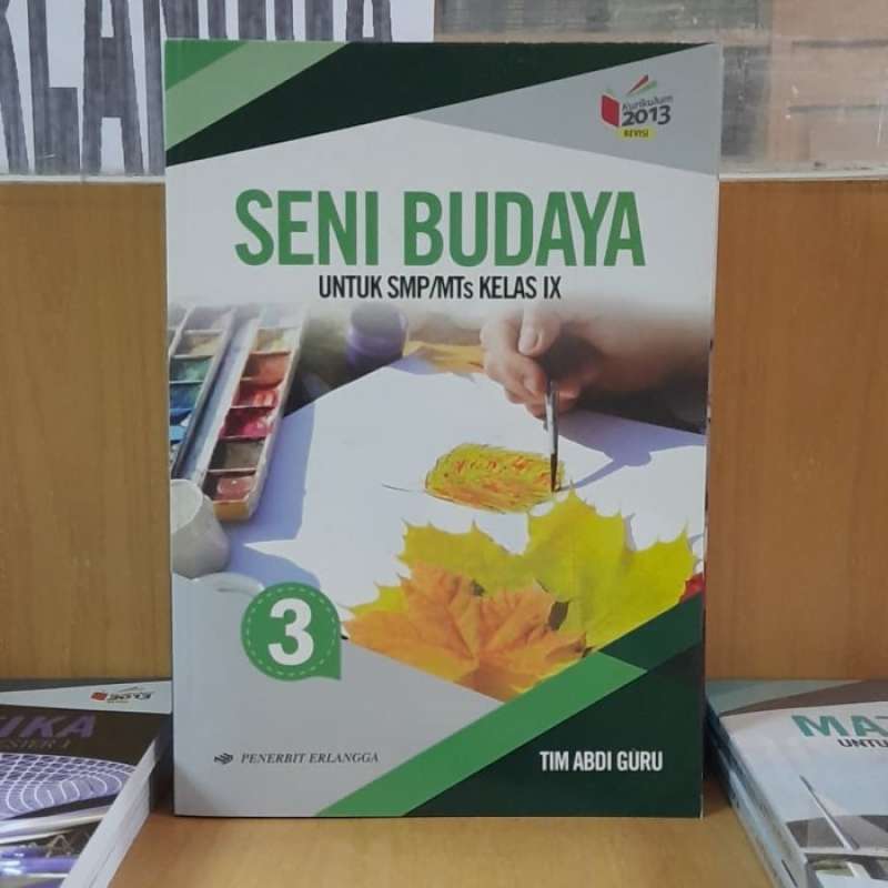 Promo Seni Budaya Smp/mts Kelas 3 K13 Revisi Erlangga Diskon 28% Di Seller Huka Shop - Kebon ...