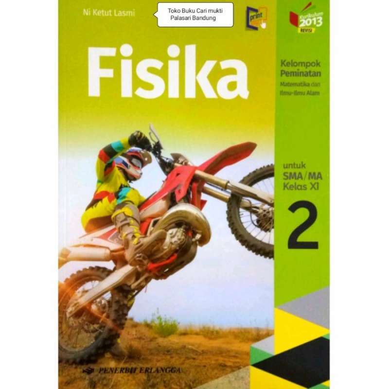 Promo Buku Fisika Untuk Sma/ma Kelas Xi Penerbit Erlangga Diskon 26% Di Seller Huka Shop - Kebon ...