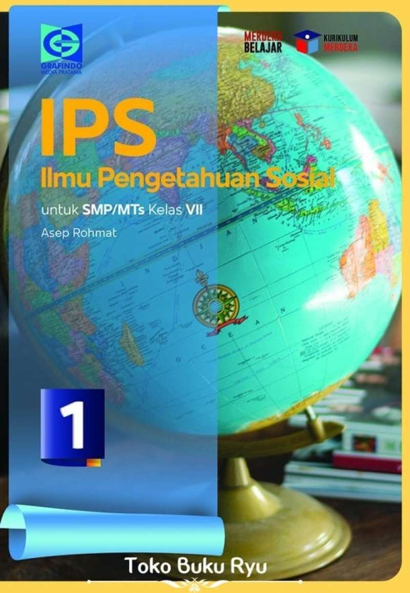 Promo Buku Ips Kelas 1/7/vii Smp Grafindo Kurikulum Merdeka Diskon 28% Di Seller Huka Shop ...