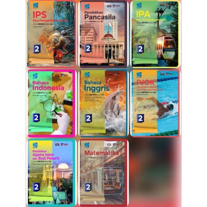 Promo Buku Pelajaran Kurikukum Merdeka Kelas 8 Smp Grafindo - Multicolor Agama Diskon 27% Di ...