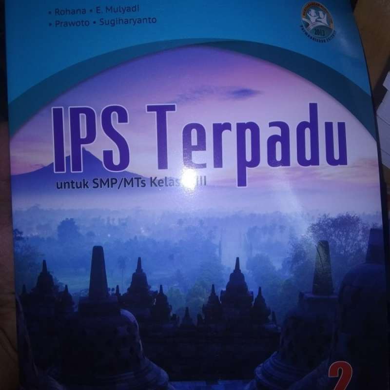 Promo Buku Ips Terpadu Kls 2 Smp Penerbit Quadra 2013 Edisi Revisi ...