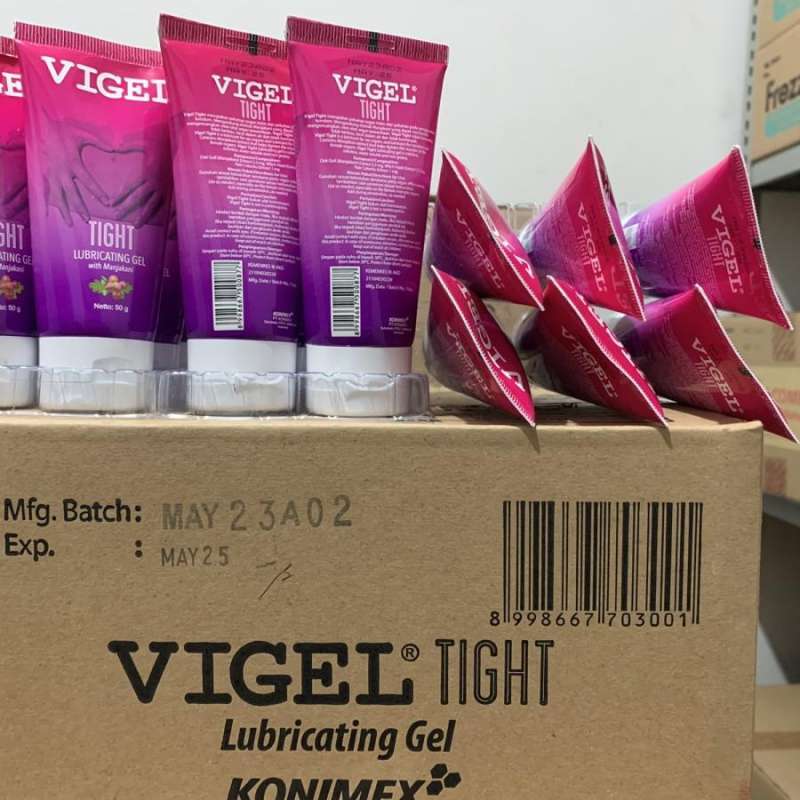 Jual Vigel Tight Lubricating Gel Kemasan 1 Pack Isi 6 Tube Di Seller ...