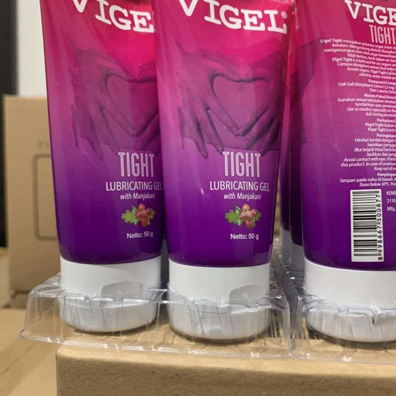Jual Vigel Tight Lubricating Gel Kemasan 1 Pack Isi 6 Tube Di Seller ...