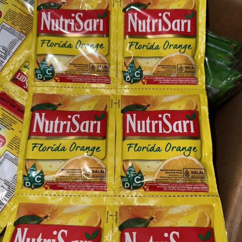 Jual Nutrisari Florida Orange Sachet Di Seller Iskandarbfp - Pulo ...