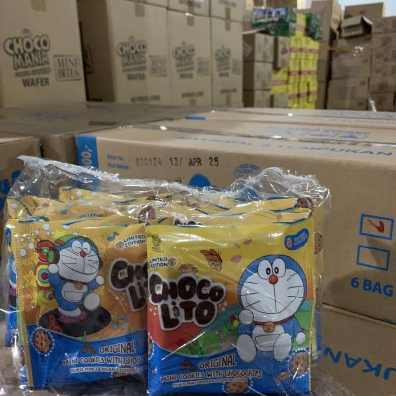 Jual Chocolito Original Kemasan 1 Karton Isi 60 Pcs Di Seller ...