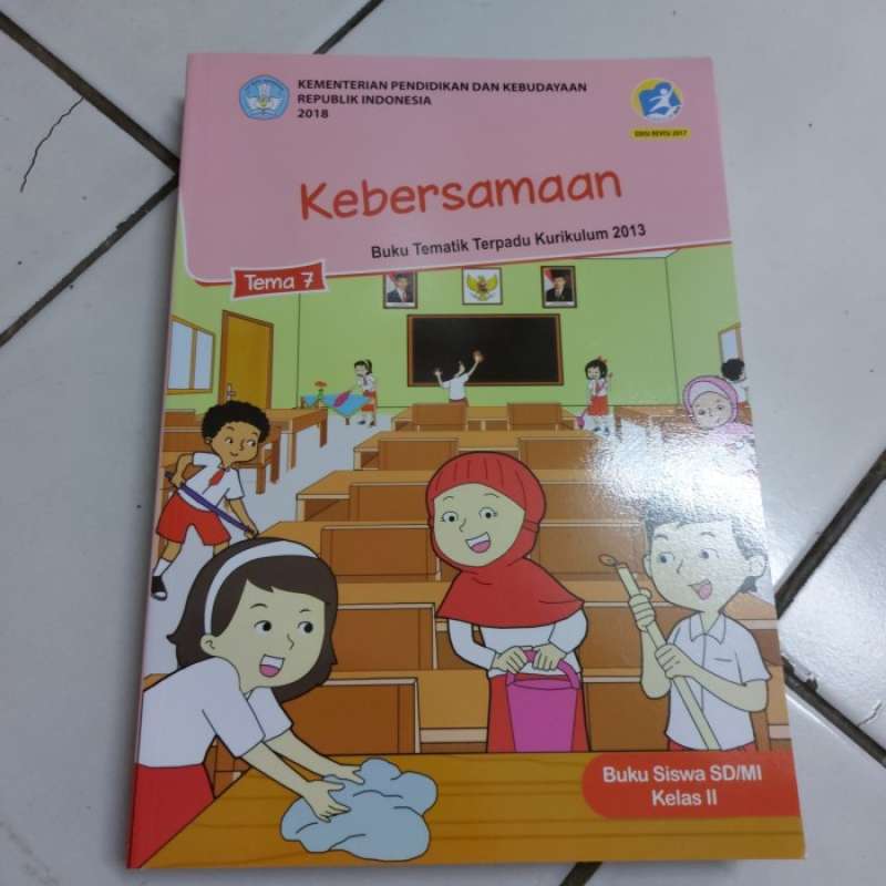 Promo Paket Tematik Depdikbud Kelas 2 Semester 2 Tema 5,6,7,8 Diskon 28 ...