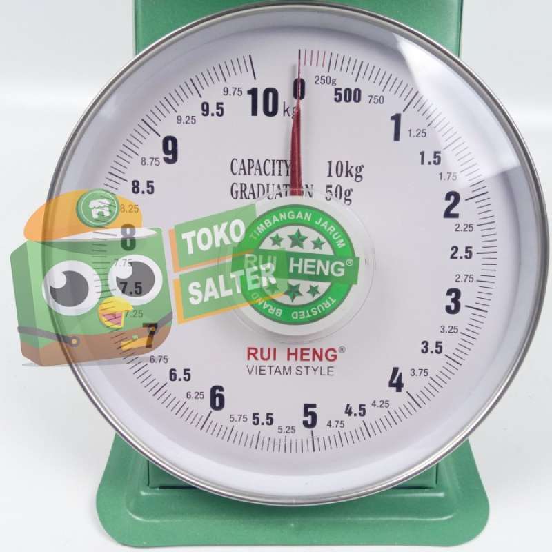 Promo Timbangan Jarum Manual Ruiheng 5kg 10kg 15kg 20kg Diskon 33% Di Seller Virgo Storee ...