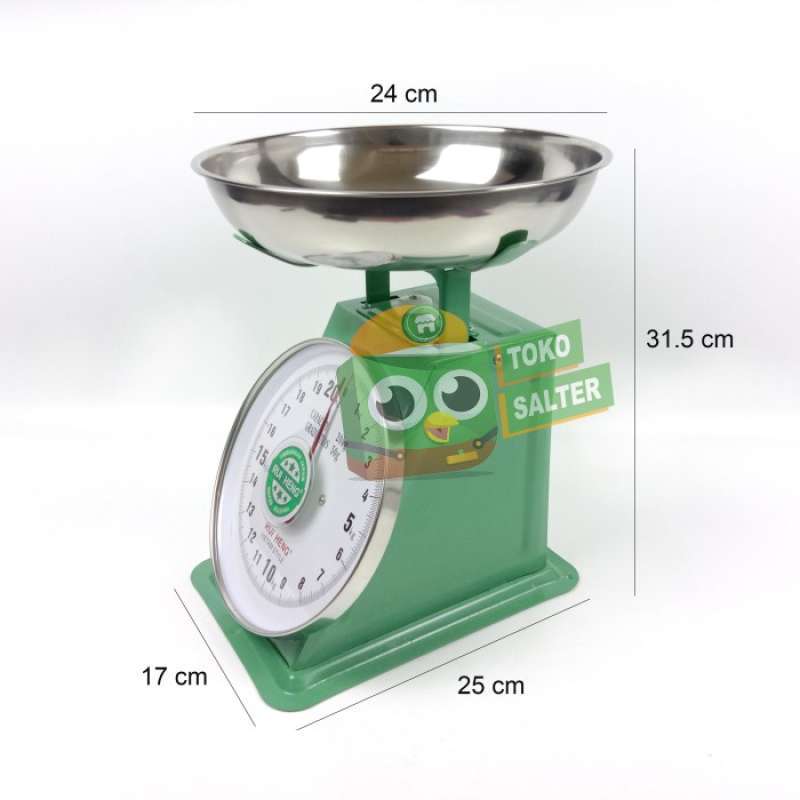Promo Timbangan Jarum Manual Ruiheng 5kg 10kg 15kg 20kg Diskon 33% Di Seller Virgo Storee ...
