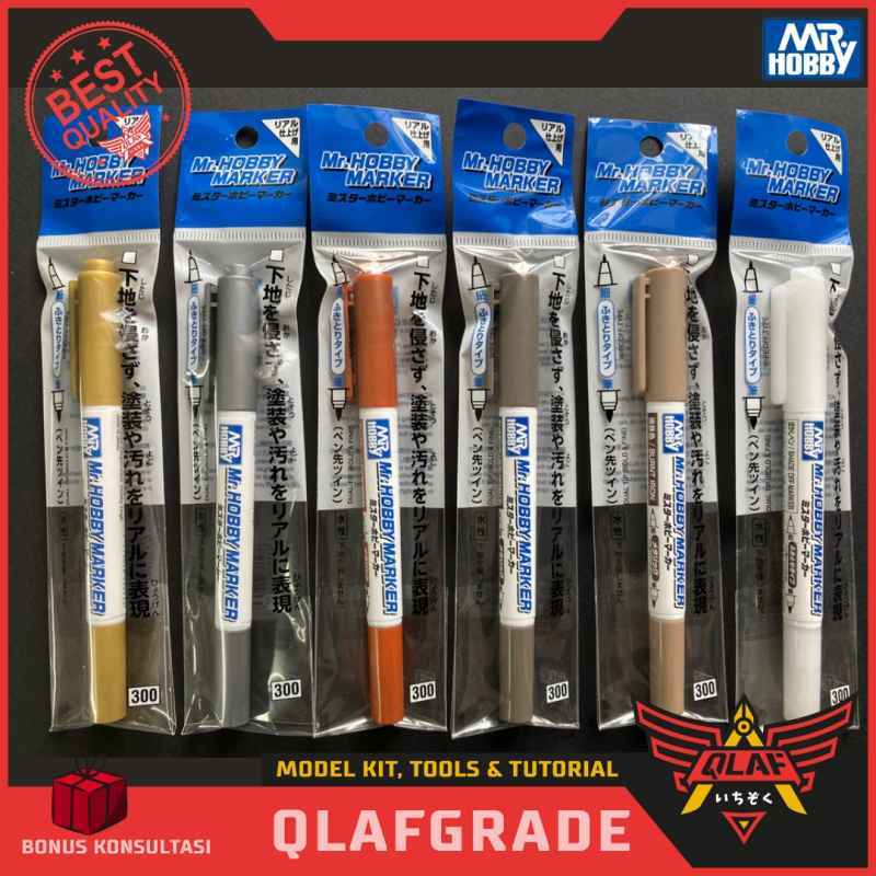 Jual Panel Line Marker Gold 3in1 Dual Nib Water Based Weathering Cm01 ...