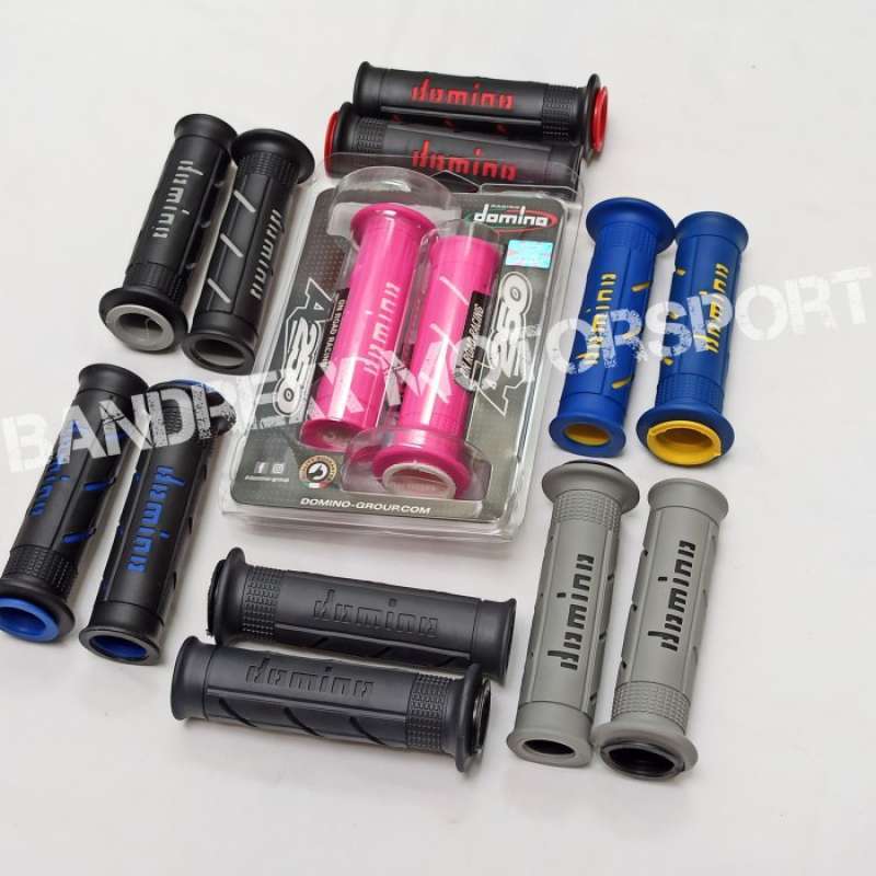Promo Handgrip-grip Domino Supersoft Original Italy For Kawasaki Zx25r ...