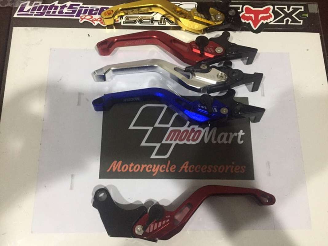 Promo Handel Handle Rem Kopling Variasi Bahan Cnc Honda Supra Gtr ...