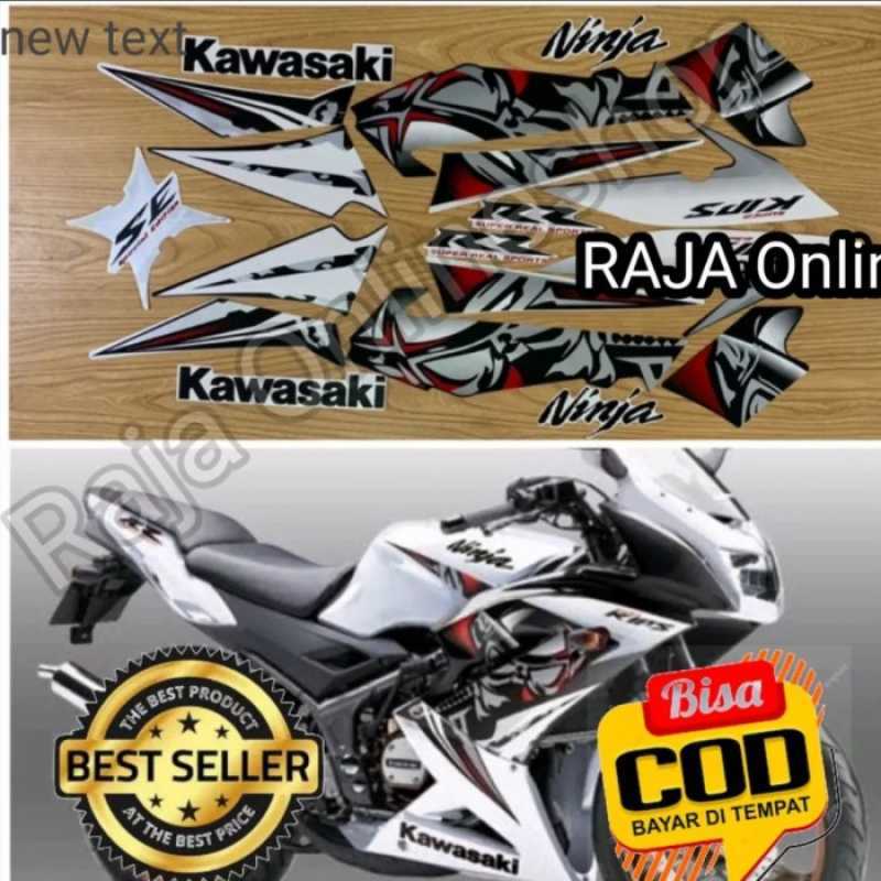 Promo Stiker Striping Ninja Rr New Lis Se 2013 Special Edition Original ...
