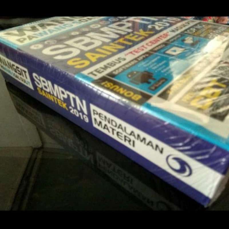 Promo Buku Sbmptn Wangsit (pawang Soal Sulit) Saintek 2019 - 2020 Diskon 24% Di Seller Huka Shop ...