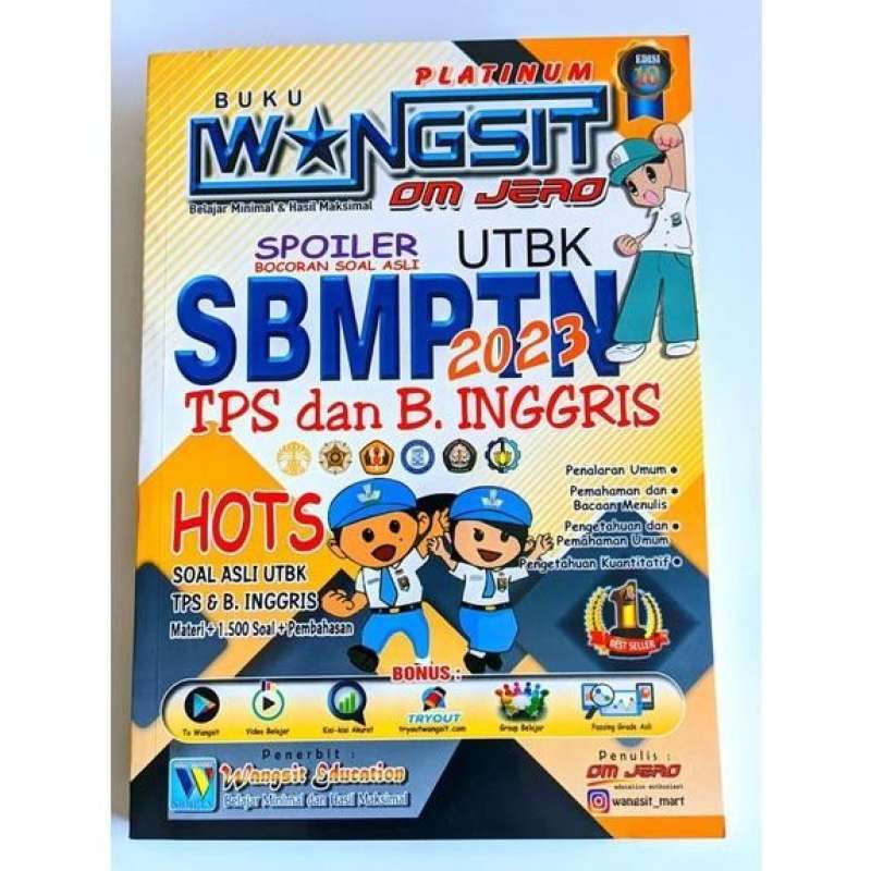 Promo Ready Wangsit Utbk Sbmptn Tps & Bahasa Inggris 2023 Diskon 32% Di ...