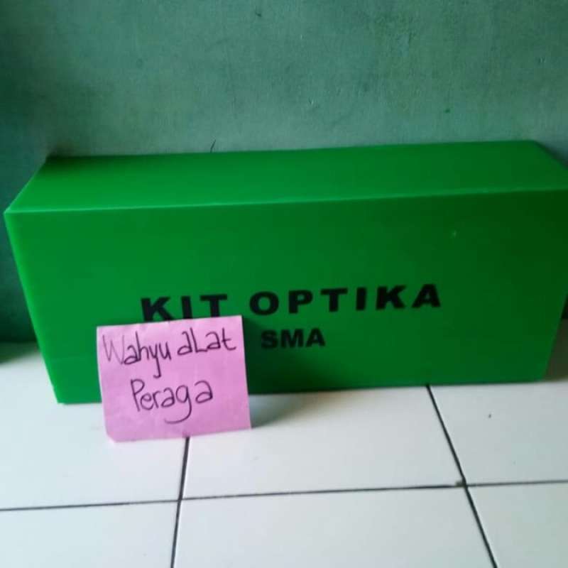 Promo Alat Peraga Kit Optika Sma | Kit Optik Sma Diskon 27% Di Seller ...