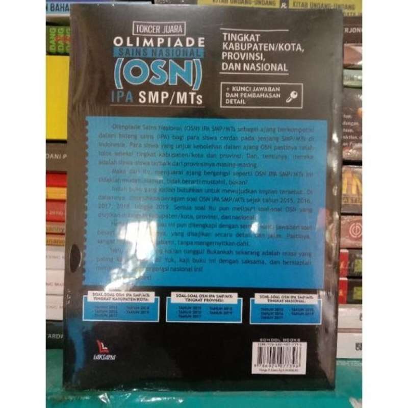 Promo Buku Tokcer Juara Olimpiade Sains Nasional Osn Ipa Smp/mts Diskon 28% Di Seller Huka Shop ...
