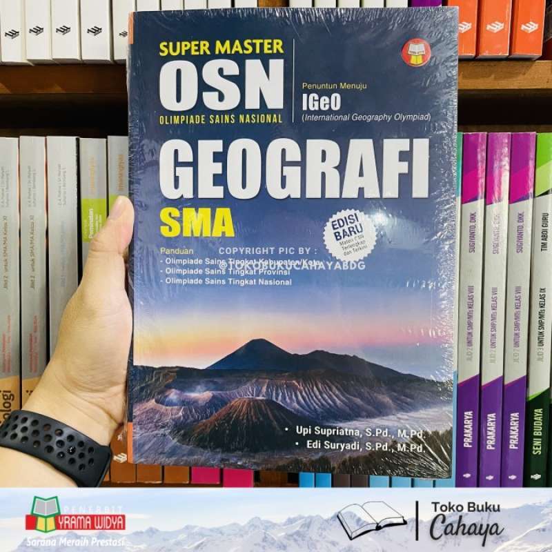 Promo Buku Pena Emas Osn Geografi Sma/ma Yrama Widya - Multicolor Edisi Baru 2022 Diskon 28% Di ...