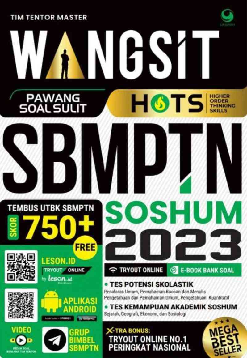 Promo Buku Wangsit Sbmptn Soshum 2022 - Grasindo Gramedia Diskon 21% Di ...