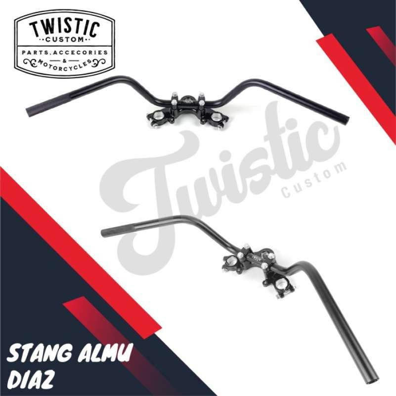 Promo Stang Stir Diaz Motor W175 Xsr 155 W250 Benelli Pullback ...