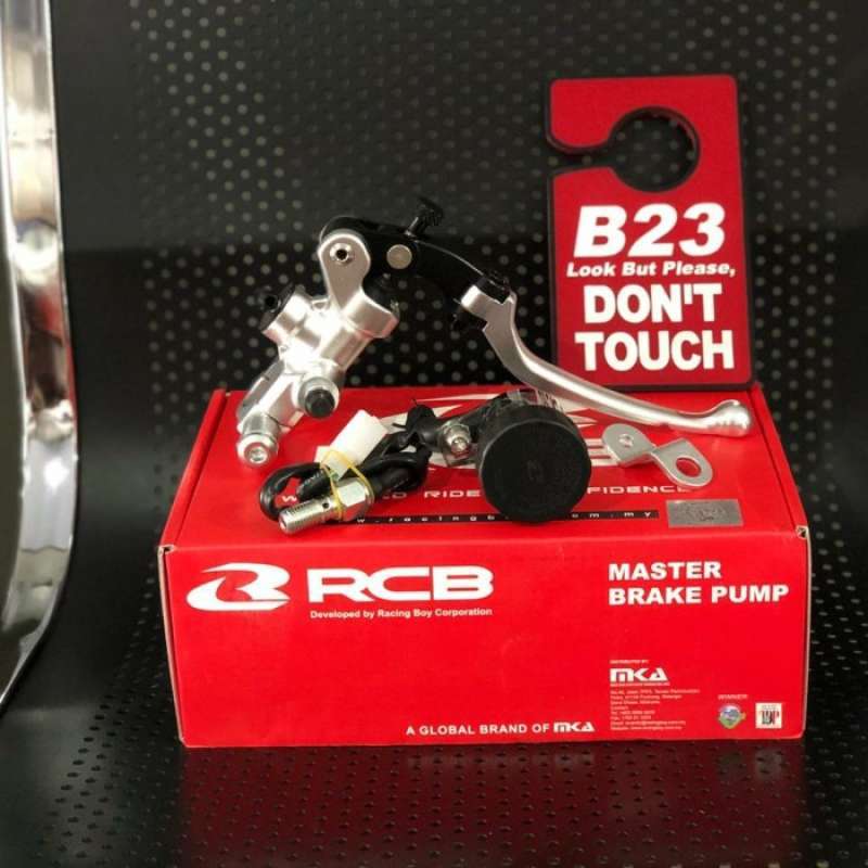 Promo Master Rem Kanan Rcb S1 Universal Semua Motor Full Set Switch Rem ...