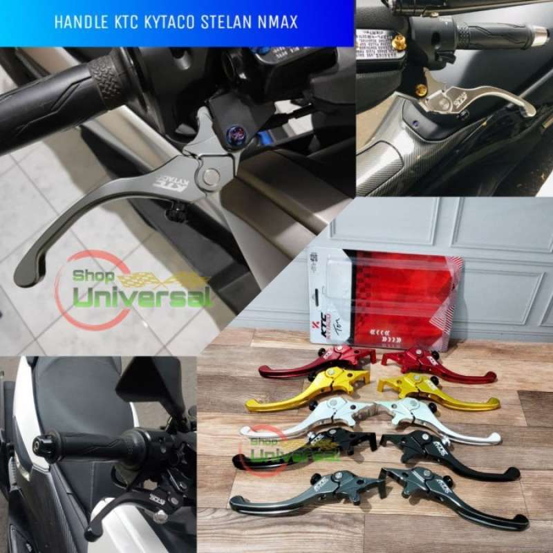 Promo Handle Handel Rem Ktc Kytaco Racing Nmax Stelan Full Cnc Diskon ...