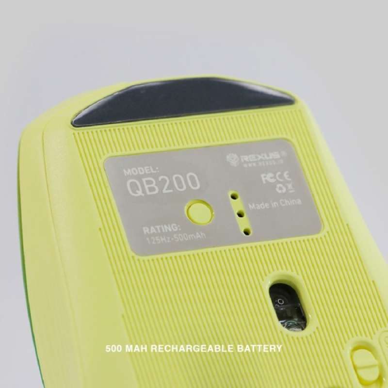 Promo 100% Produk Ori Rexus Qb200 Qb 200 Skies - Dual Mode Wireless ...