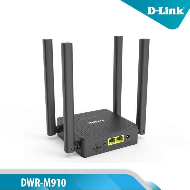 Promo D-link Dwr-m910 Wireless N300 4g Lte Router Diskon 12% Di Seller ...