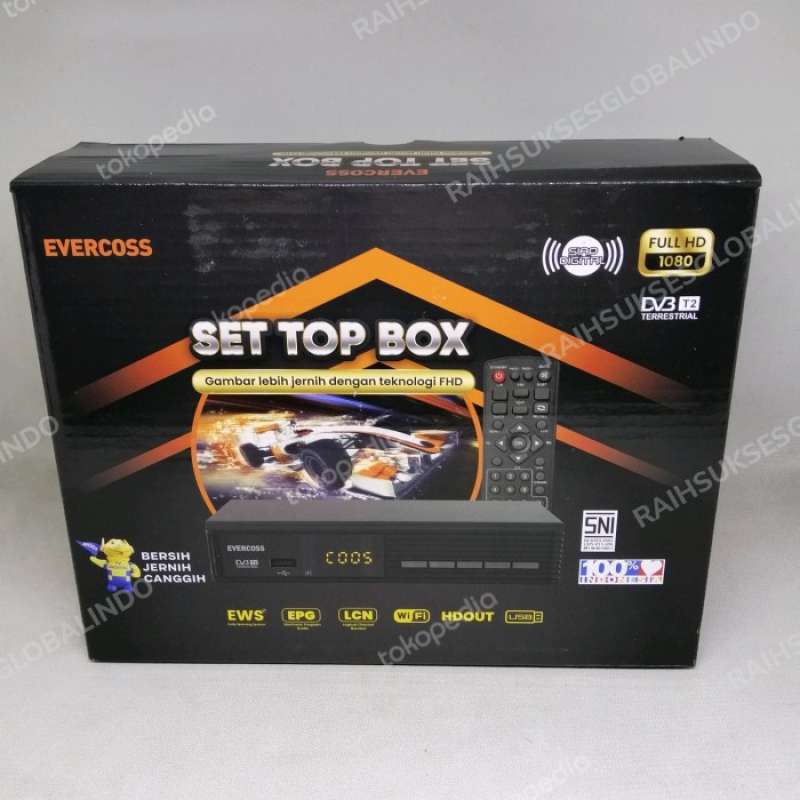 Jual Set Top Box Tv Digital Evercoss Prime Di Seller Noelle - Cengkareng Timur, Kota Jakarta ...