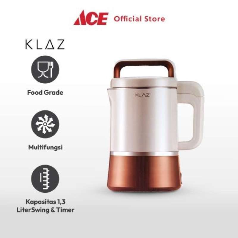 Jual Ace - Klaz 1.3 Ltr Pembuat Susu Kedelai Di Seller Noelle ...