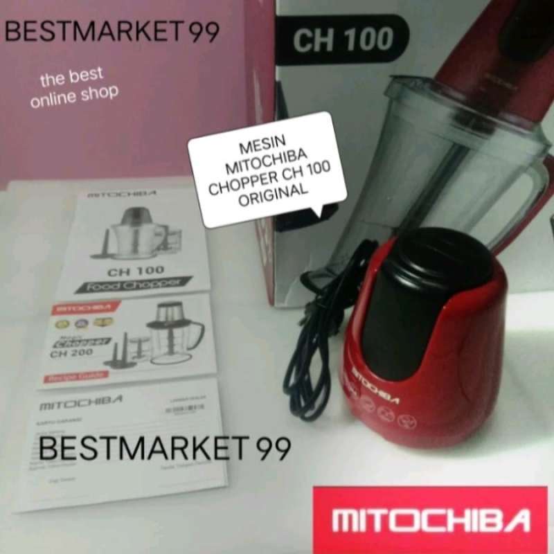 Jual Mesin Mitochiba Chopper Ch 200 Plus Garansi Resmi, Original Di Seller Noelle - Cengkareng ...