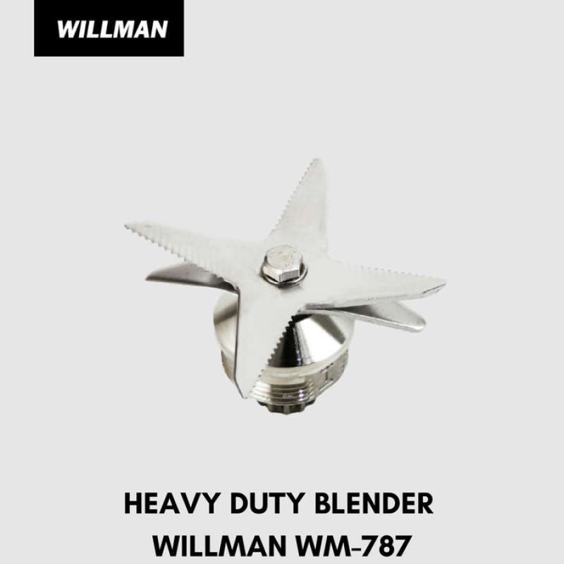 Jual Heavy Duty Commercial Ice Blender Willman Wm-787 Di Seller Noelle - Cengkareng Timur, Kota ...