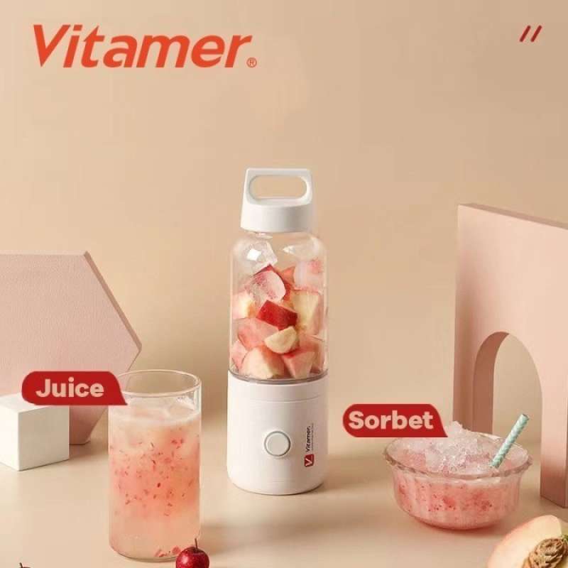 Jual Vitamer Juicer Blender Jus Buah Portable Usb Charging 500ml ...