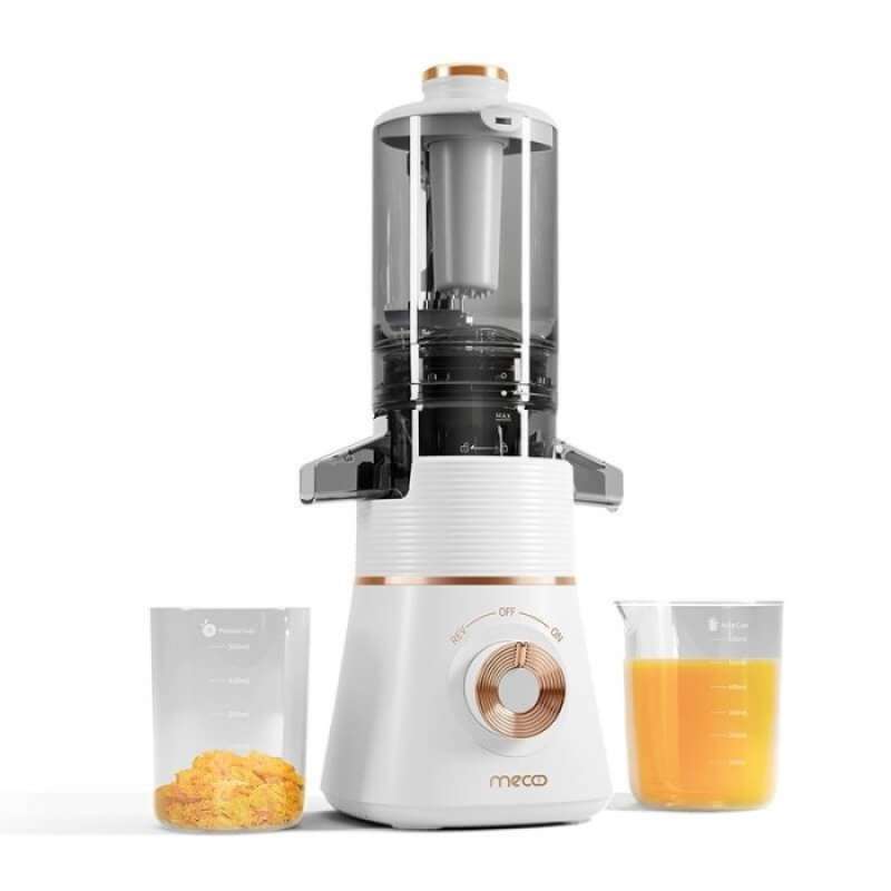 Jual Mecoo Slow Juicer Extra Big Mouth Easyjuice Filter-free Easy Clean ...