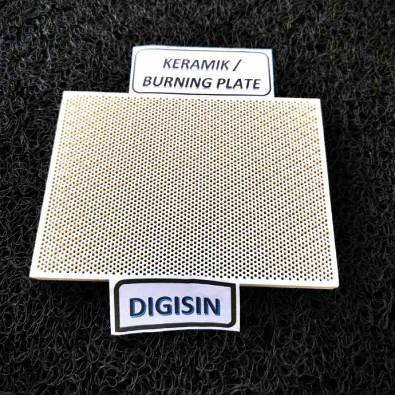 Jual Ceramic Burning Plate (plat Keramik Utk Semua Kompor Infrared) Di ...