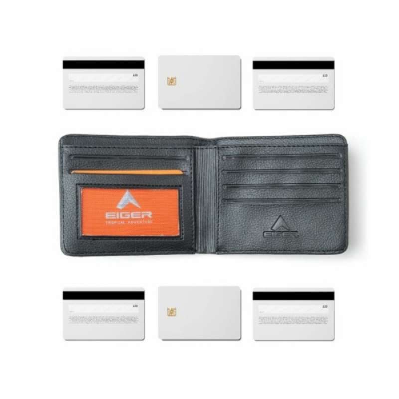 Promo Dompet Eiger Pvc Tritan Horisontal Wallet Diskon 27% Di Seller Nz ...