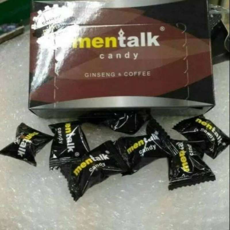 Jual Permen Mentalk Gingseng Candy Original Obat Stamina Pria 1box Isi ...