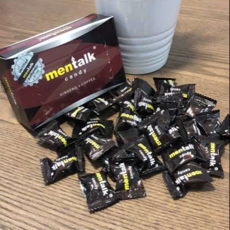 Jual Permen Mentalk Gingseng Candy Original Obat Stamina Pria 1box Isi ...