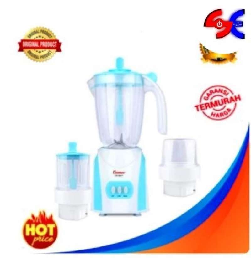 Promo Blender Cosmos 2 Liter 3 In 1 Plastik Cb-282 P Diskon 23% Di ...