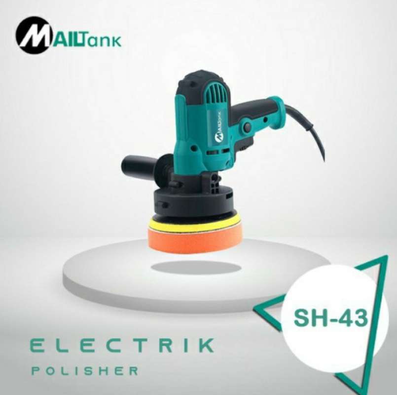 Promo Alat Poles Mobil - Mesin Polisher 5 Inch - Mailtank Sh43 Diskon ...