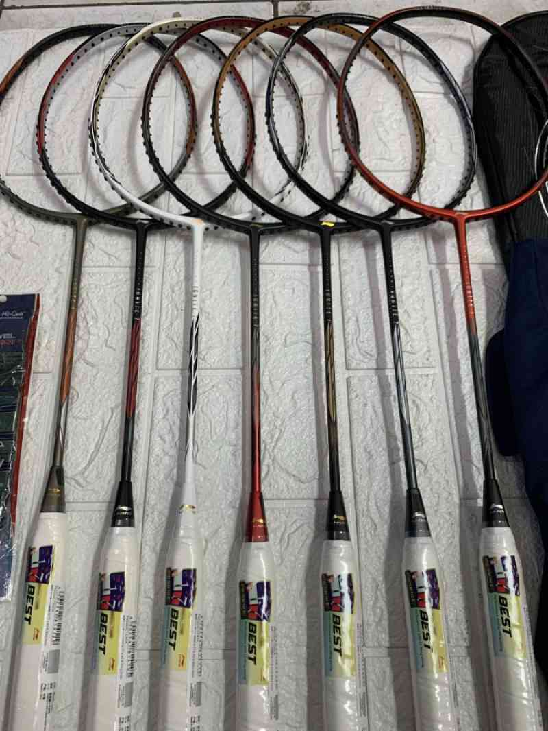 Promo Promo - Raket Badminton New Lining Ignite 7 Komplit Lengkap ...