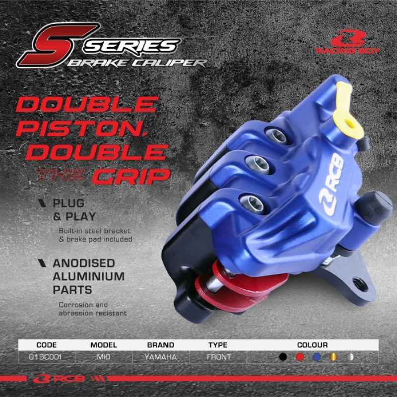 Promo Racing Boy Kaliper S Series Mio - Gold Diskon 7% Di Seller ...