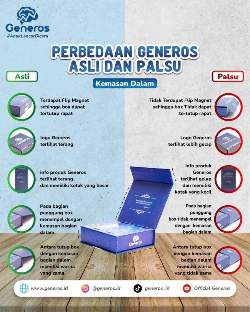 Promo Generos Speech Delay Original Asli Generos Vitamin Nutrisi Otak ... Promo Generos Speech Delay Original Asli Generos Vitamin Nutrisi Otak ...