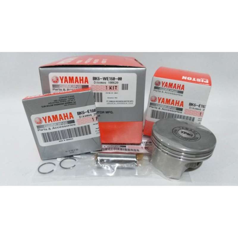 Promo Piston Kit V3, Mt15 Bk6-we160-00 Genuine Parts Diskon 17% Di ...