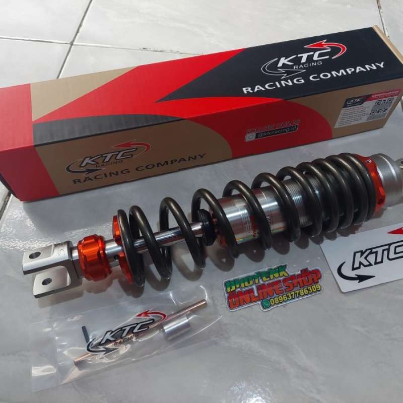 Promo Shock Ktc Racing Non Tabung 325mm Klik Rebound Fungsi - Grey ...